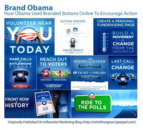 How Obama's Brand Helped Him To Win The Election - Rohit Bhargava