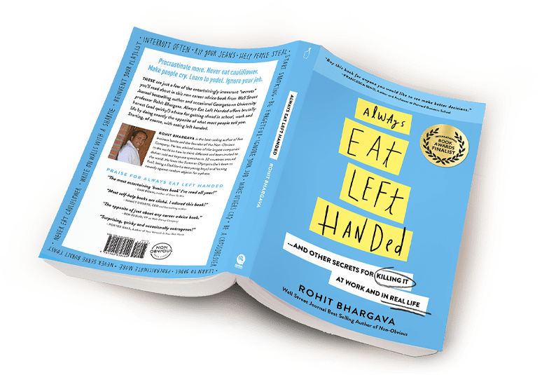 Always Eat Left Handed - Rohit Bhargava