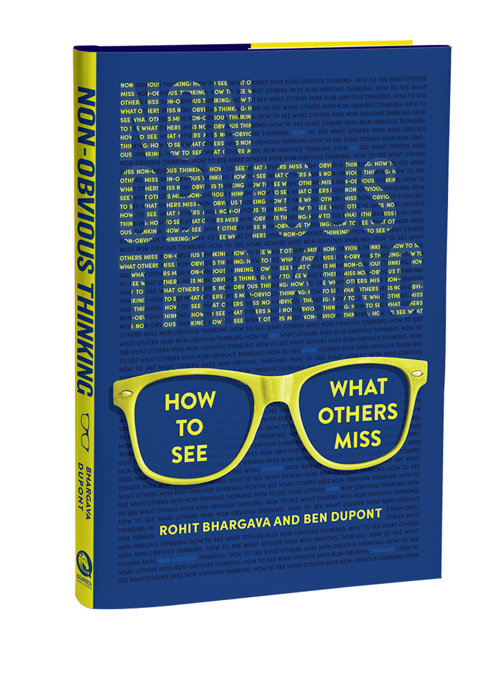 Non-Obvious Thinking - Rohit Bhargava