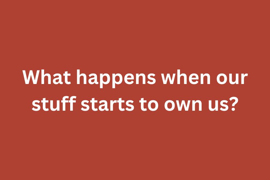 The Non-Obvious Book of the Week: Stuff - Compulsive Hoarding and the ...