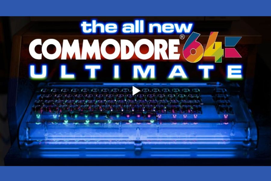 How One Longtime Brand Fan Is Bringing Back the Commodore 64 - Rohit ...