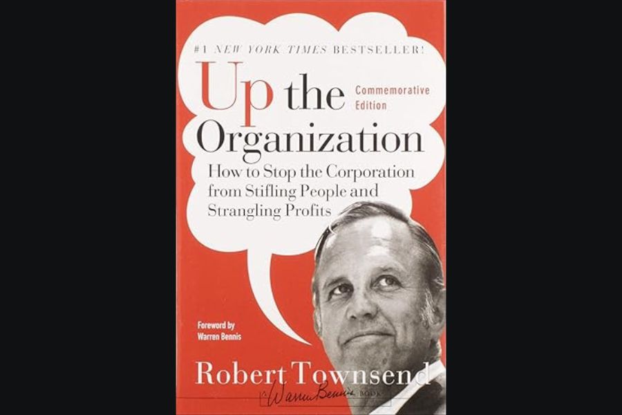The Non-Obvious Book of the Week: Up the Organization by Robert ...